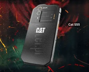 Cat S55 5G: Ruggedness Meets 5G Connectivity!
