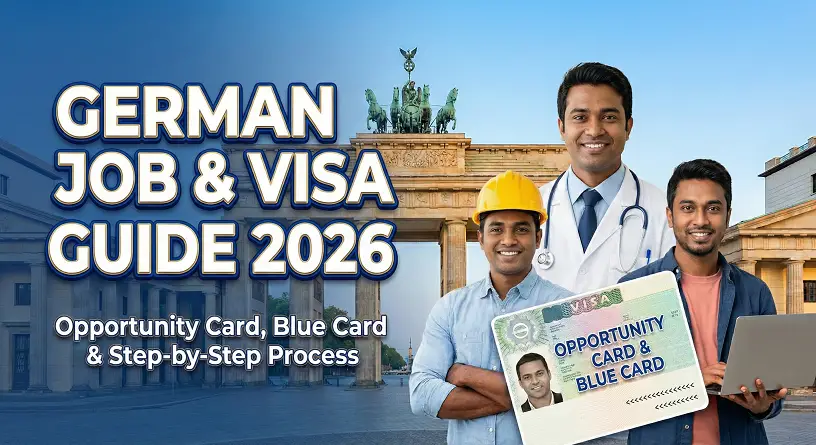 How to Get a Job & Work Visa in Germany (2026 Guide)